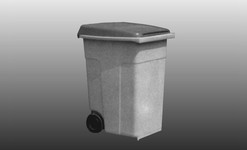 Abfallcontainer - Zuverlässig & langlebig | Moplast