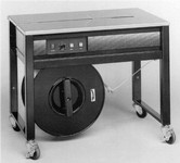 Mopastrap Umreifungshalbautomat - Justierbare Arbeitshöhe | Moplast